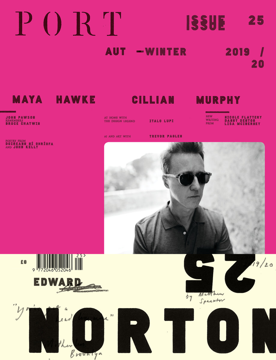 Issue 25 – Single Issue – PORT Magazine