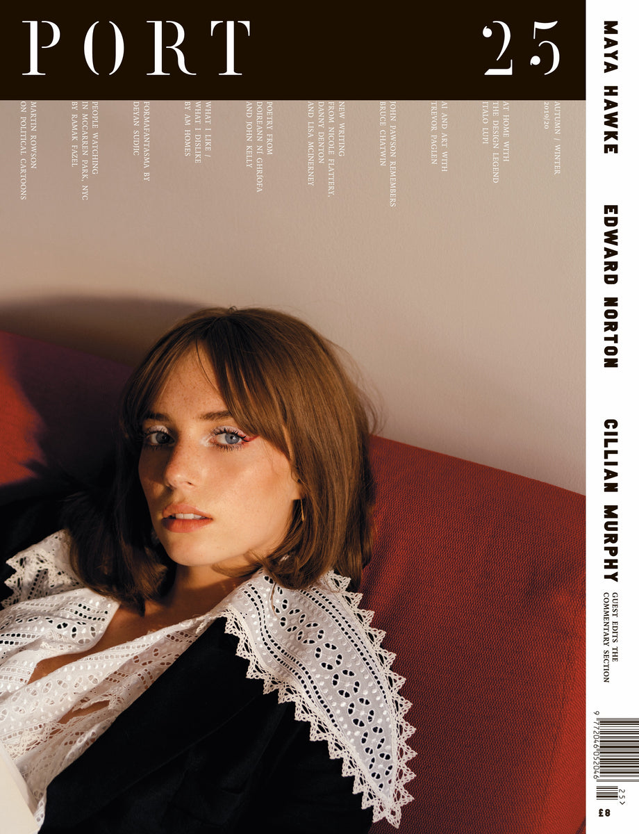 Issue 25 – Single Issue – PORT Magazine